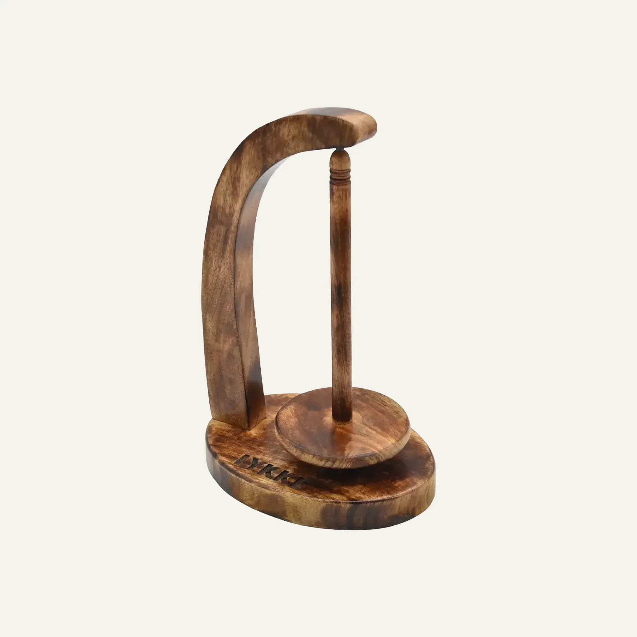 LYKKE Burnt Mango Wood Pendel – The Valari